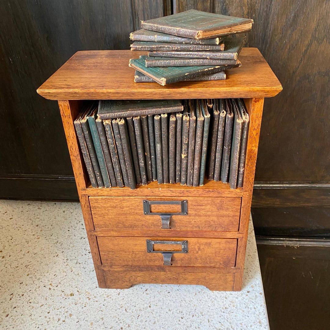 Small Storage Cabinet. Wood Shelf Storage Cabinet. Small Space/small ...