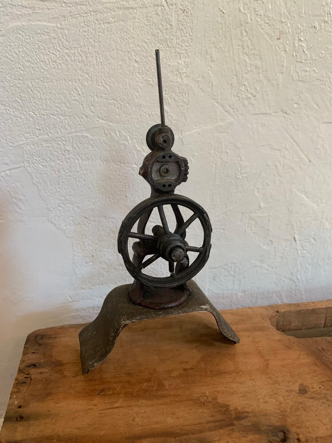 Unique Thread, Twine Part. Metal Sewing Part. Unusual Sewing Machine ...