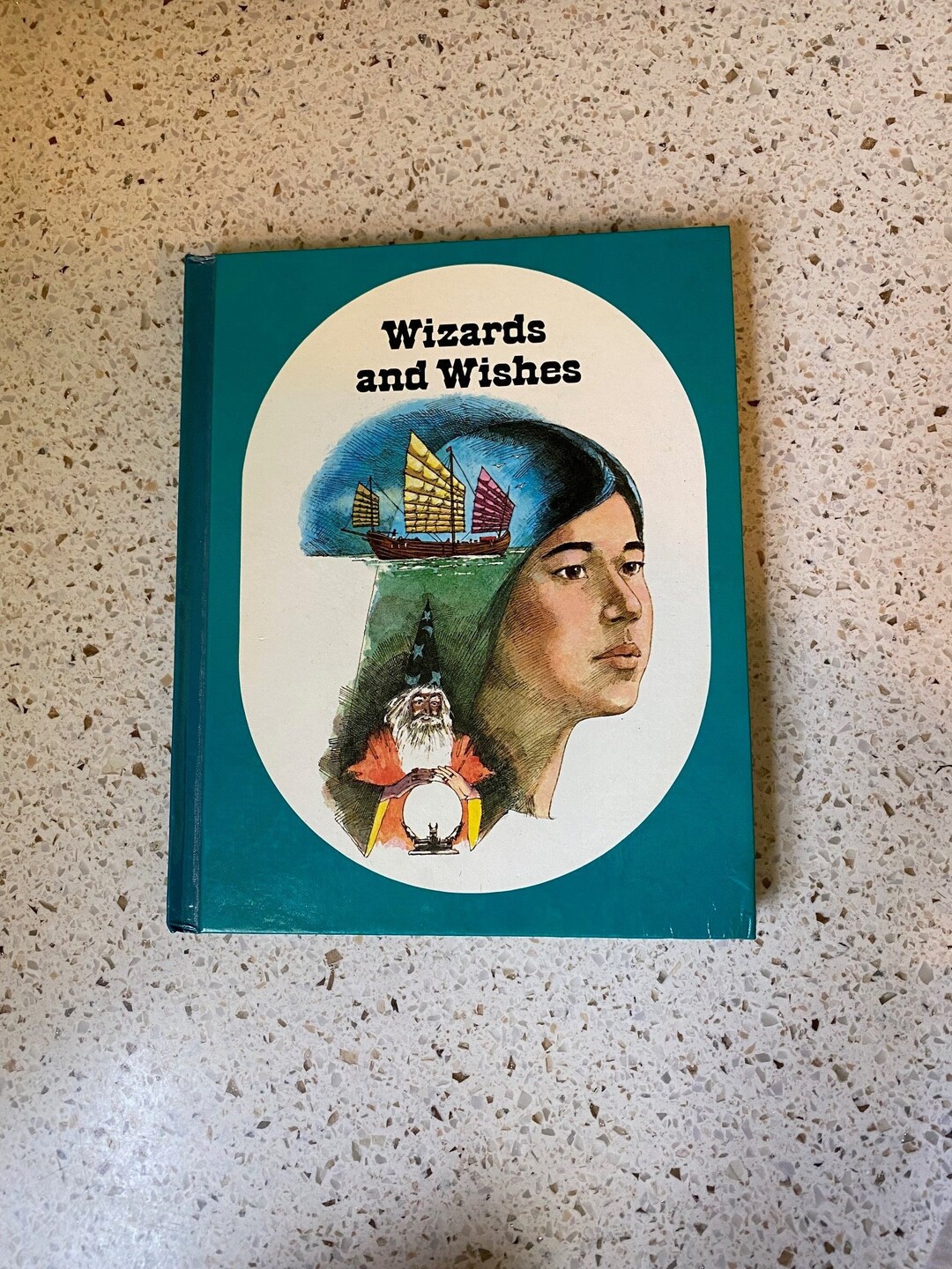1980 School Reader. Wizards and Wishes. Laidlaw Brothers Publishers ...