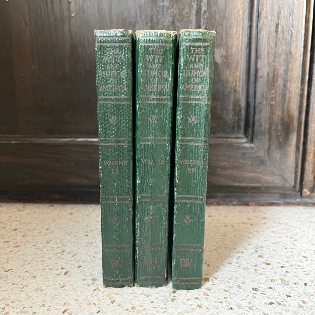 Antique Humor Books. the Wit Humor America Edited Marshall Wilder. 3 ...