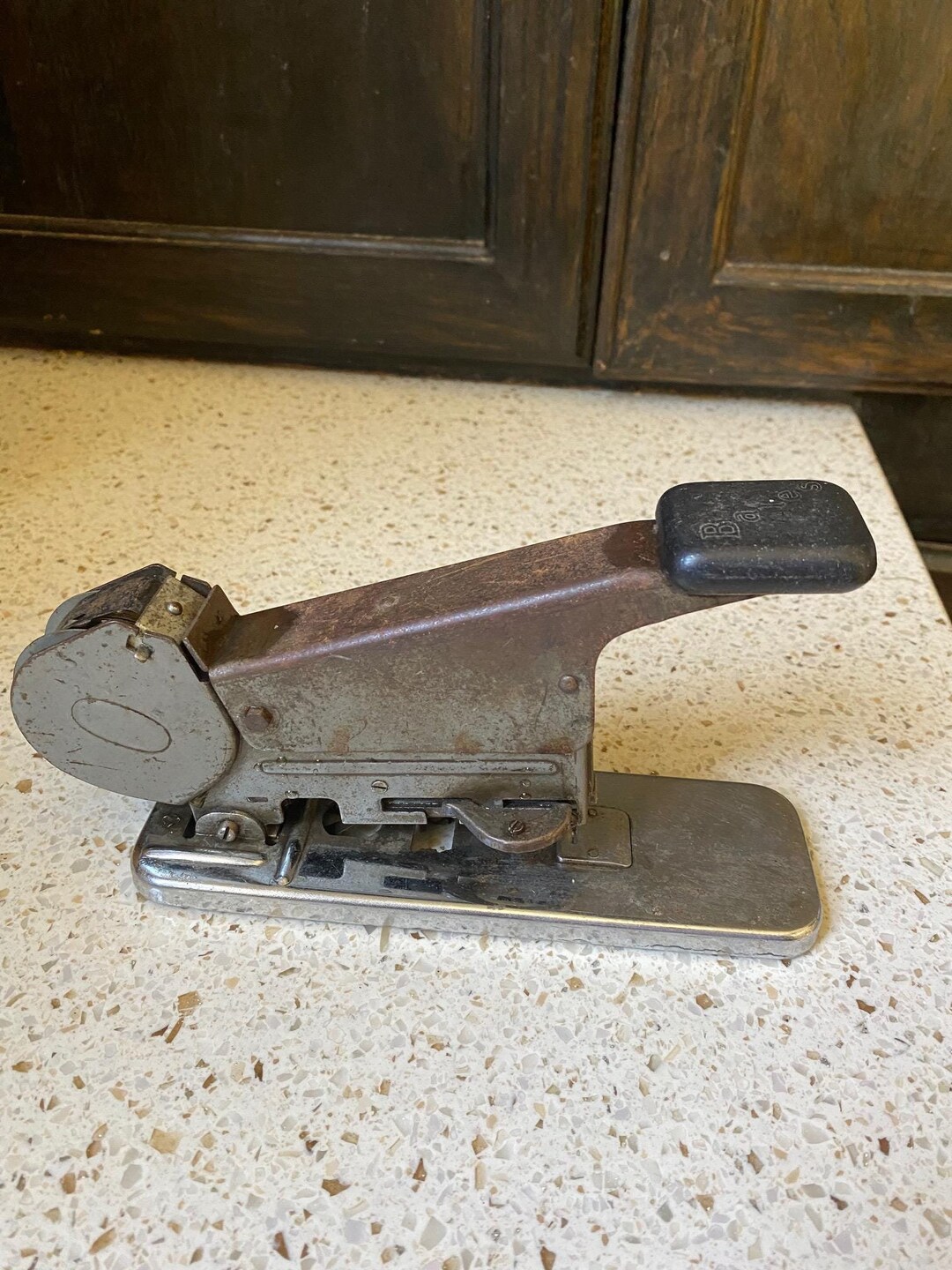 Retro Stapler. Bates Model B Office Stapler. Retro Vintage Office Decor ...