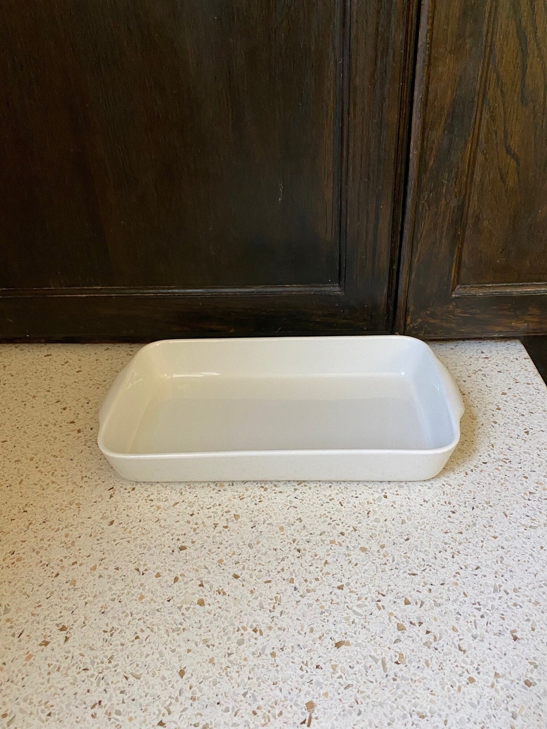 Pillivuyt France Baking Pan. White Baking Pan. White European Casserole ...