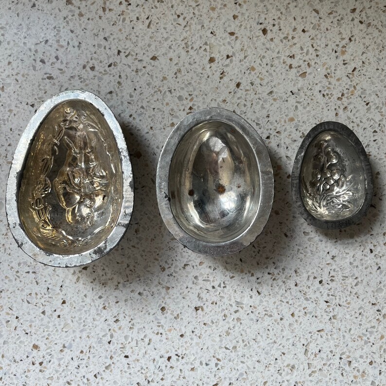 3 Eppelsheimer Molds. Antique Chocolate Molds. Old Metal - Etsy