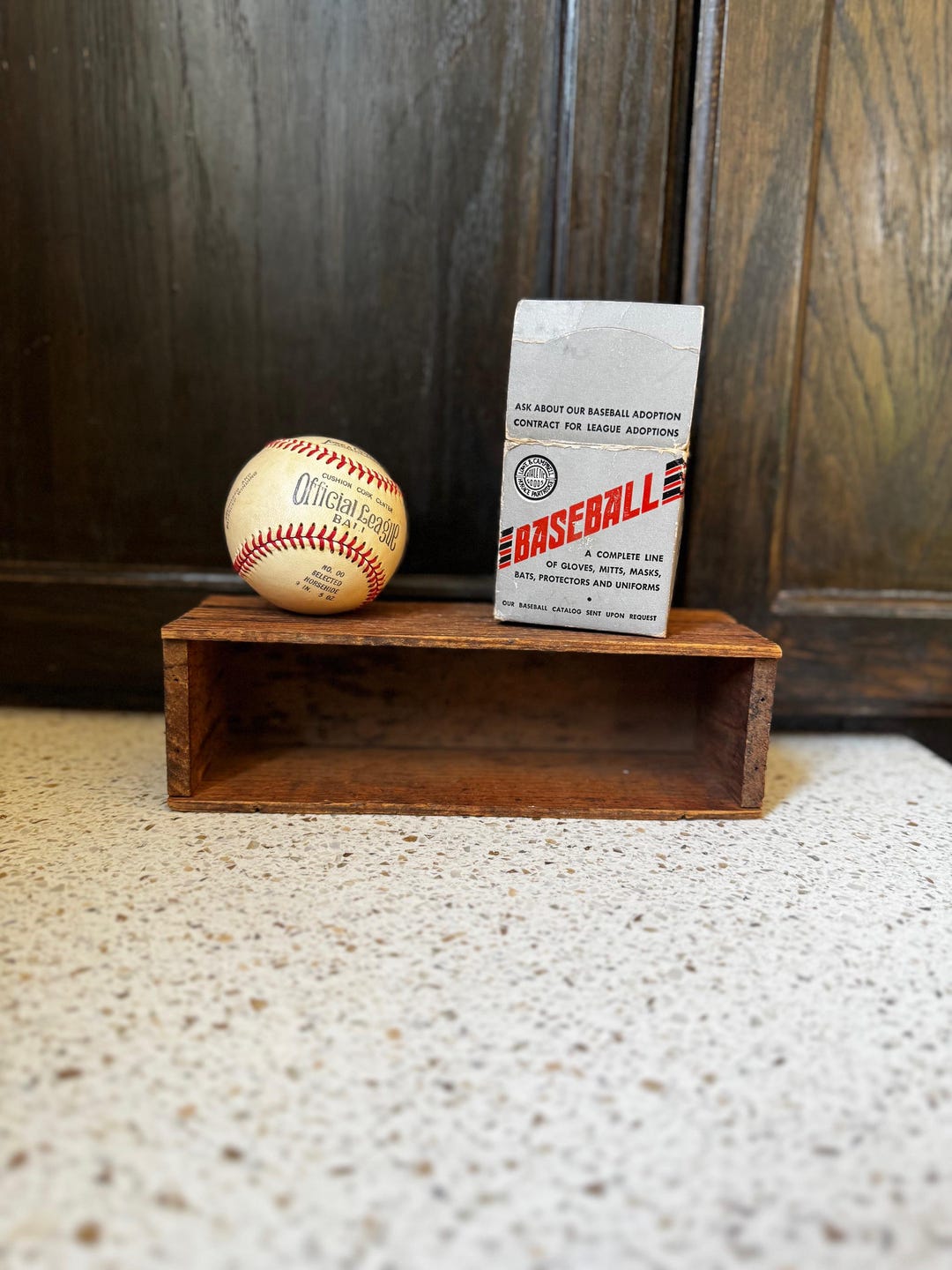 Lowe Campbell Baseball. Antique Like New Baseball. Official League Ball ...