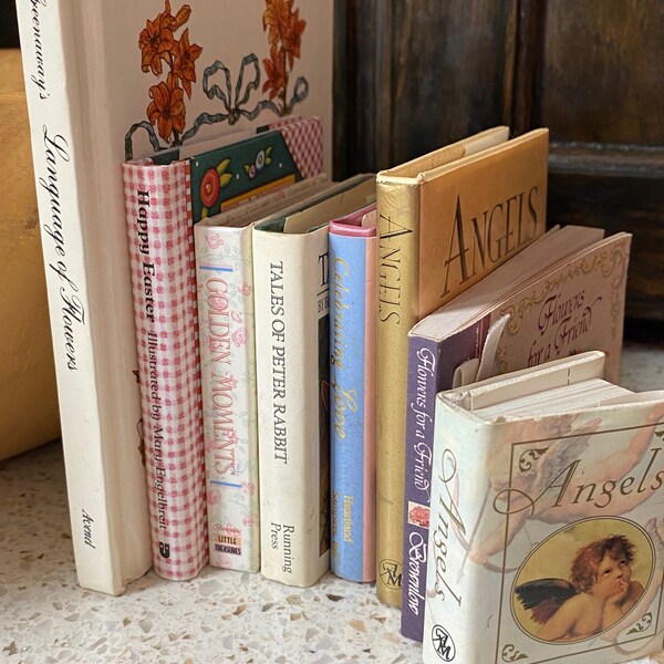 Small Vintage Books - Etsy
