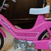 1980s Hot Pink Barbie Bike. Mattel Doll Bicycle With Wicker Basket ...
