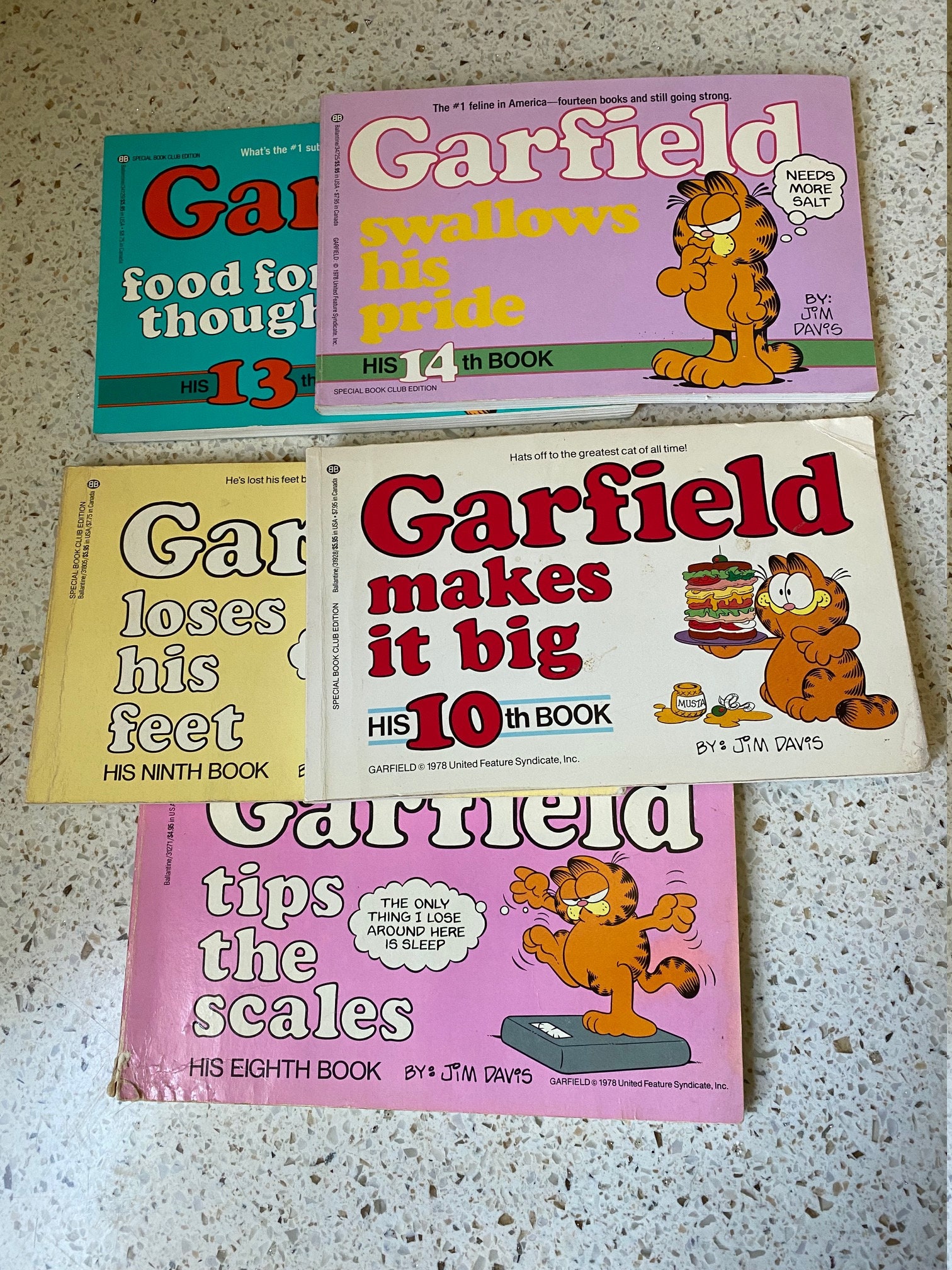 Garfield Books for sale| 62 ads for used Garfield Books