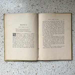 Antique Illustrated Child Book. Just Stories. the Story of Patsy. 1890s ...