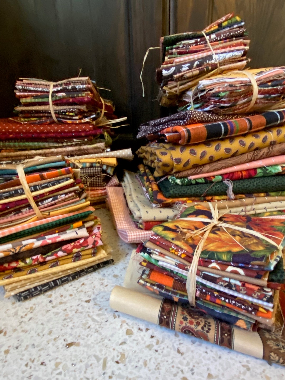 30 Designs Fall Bundle. Fall Scrap Bundle. Bargain Scraps. Remnants ...