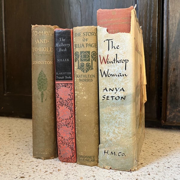 Antique Female Books - Etsy