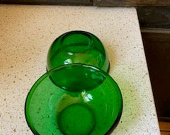 Small Green Bowls | Etsy