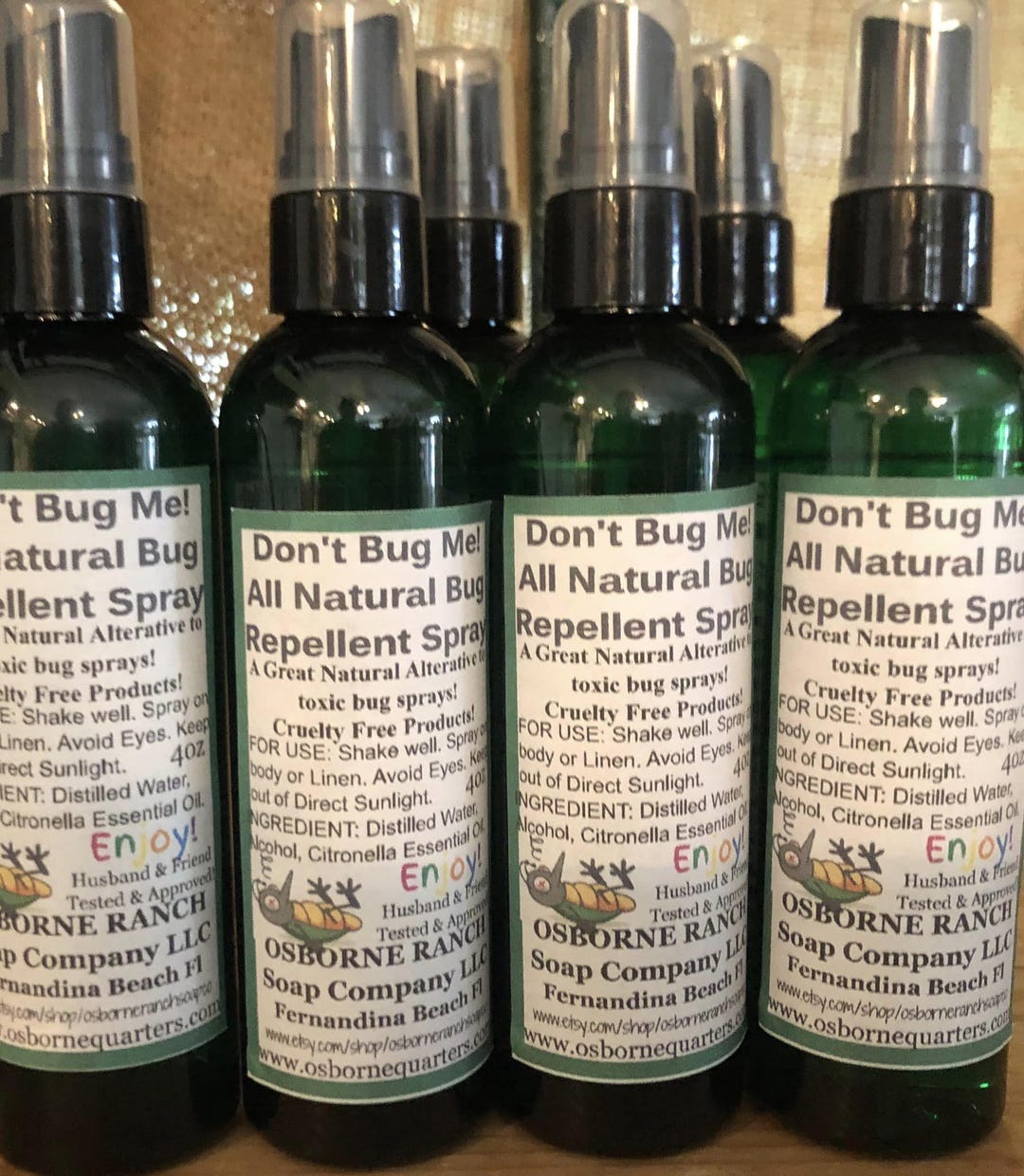 DONT BUG ME - All-natural Bug Repellent, Spray Repellent, Bug Spray - Etsy