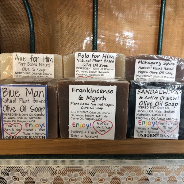 Man Soap - Etsy