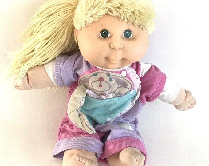Authentic 1984 Cabbage Patch Doll, RARE Theresa Anne With #3 Coleco ...