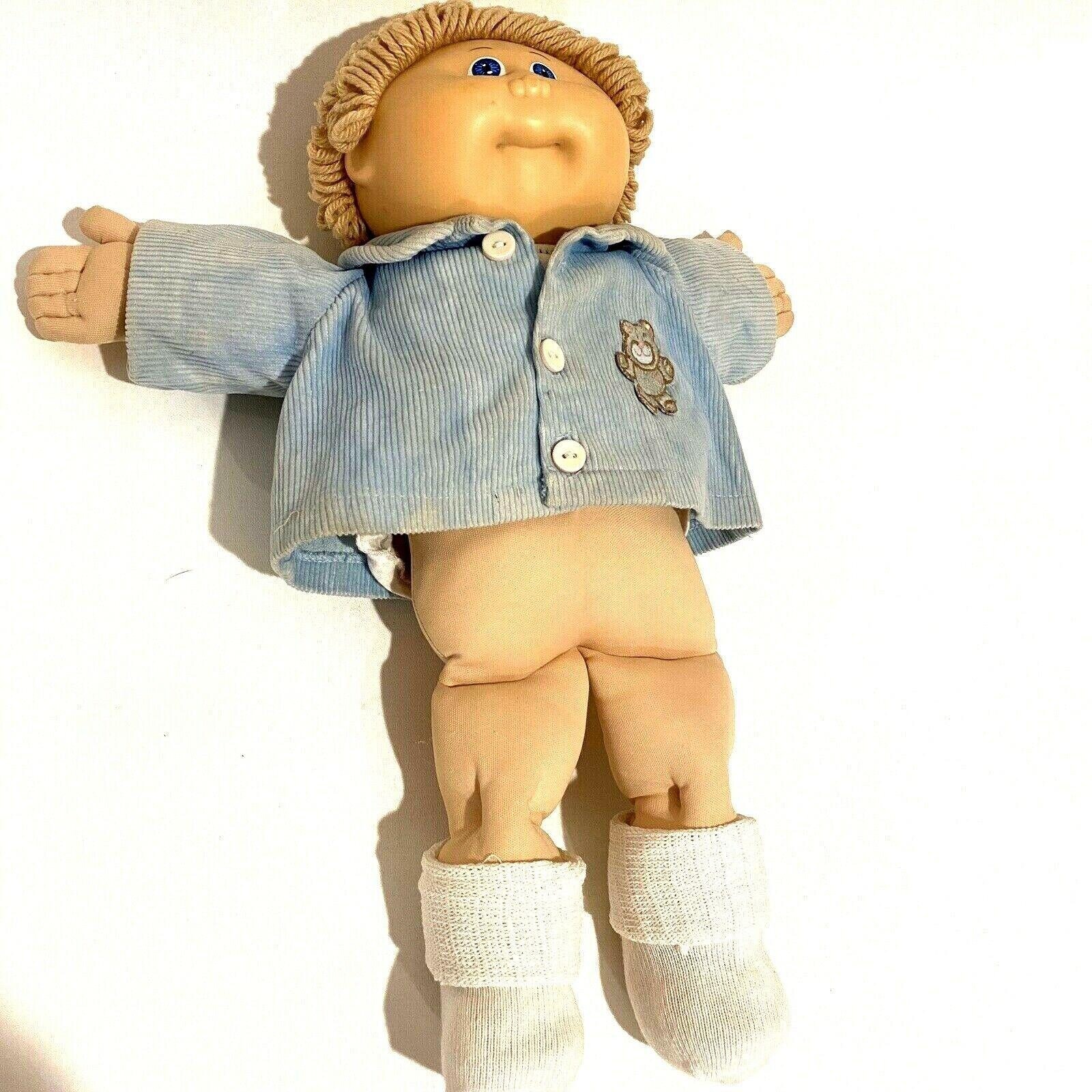 Coleco Cabbage Patch Kids CPK Vintage 70s Appalachian Artworks Boy Doll Toy 17 - Etsy