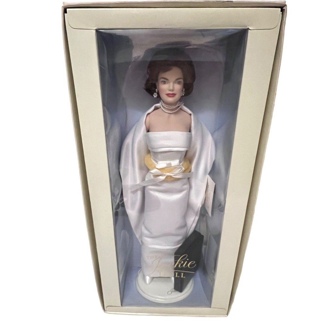 Franklin Mint Vintage the Jackie Doll Jacqueline Kennedy Onassis ...