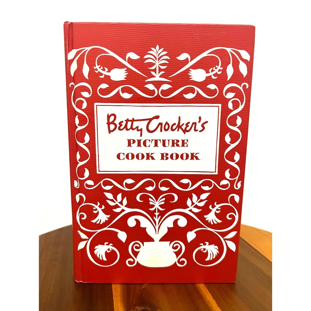 Betty Crockers Picture Cookbook 1950 Vintage Hardcover First Edition ...