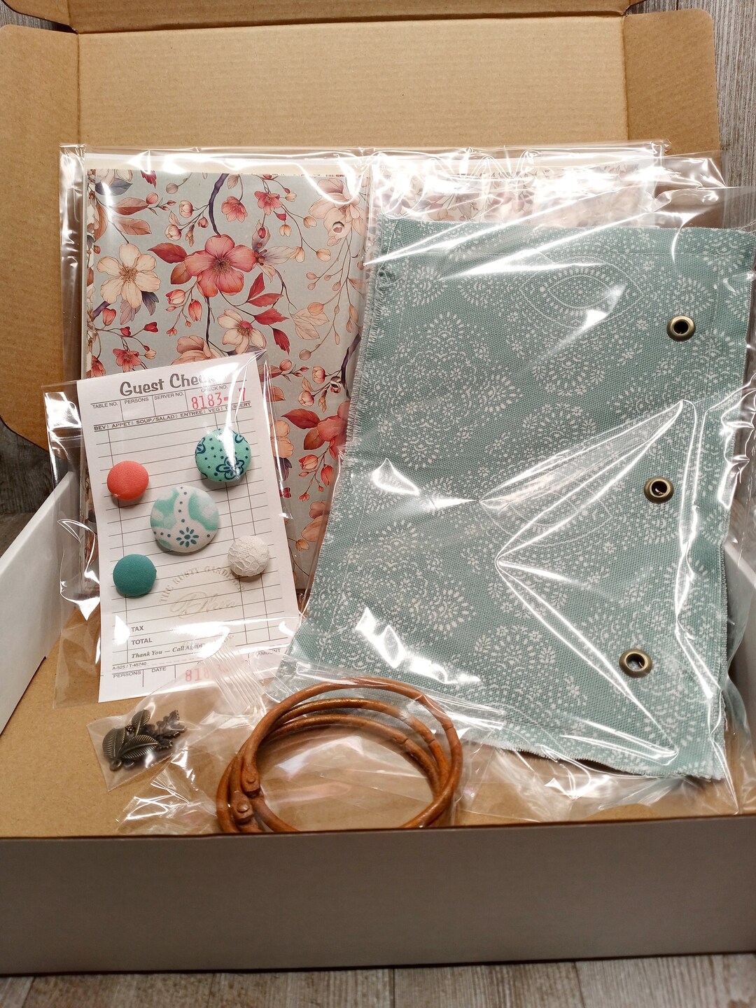 Blank Junk Journal Boxed Set Colors of Fall, Gift Boxed, You Make. - Etsy