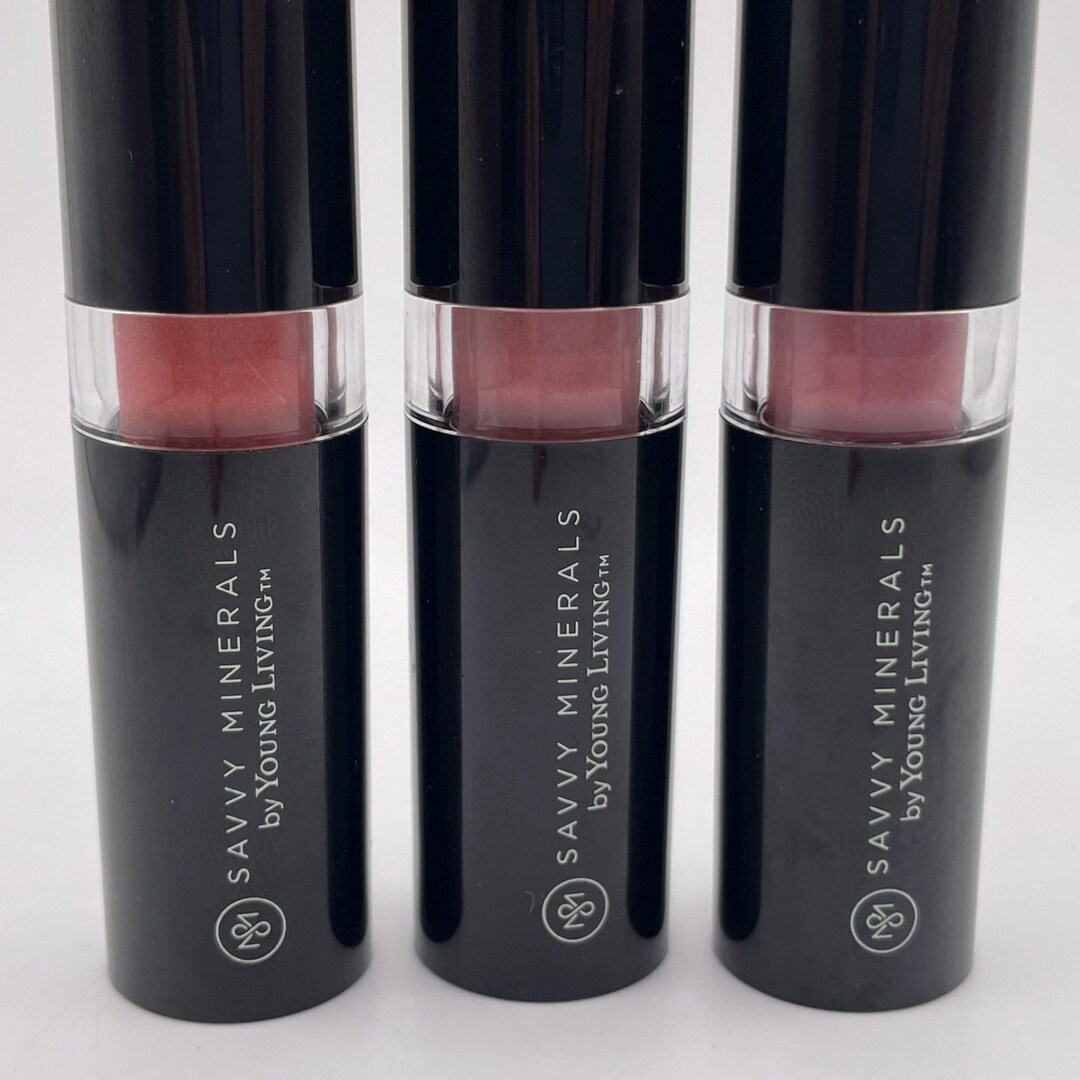 3 New Savvy Minerals Lipstick I Dare You It Girl Miss Congenitally ...