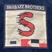 Vintage Shabazz Brothers Colorful Re Blue Full Zip Fleece Sweatshirt ...