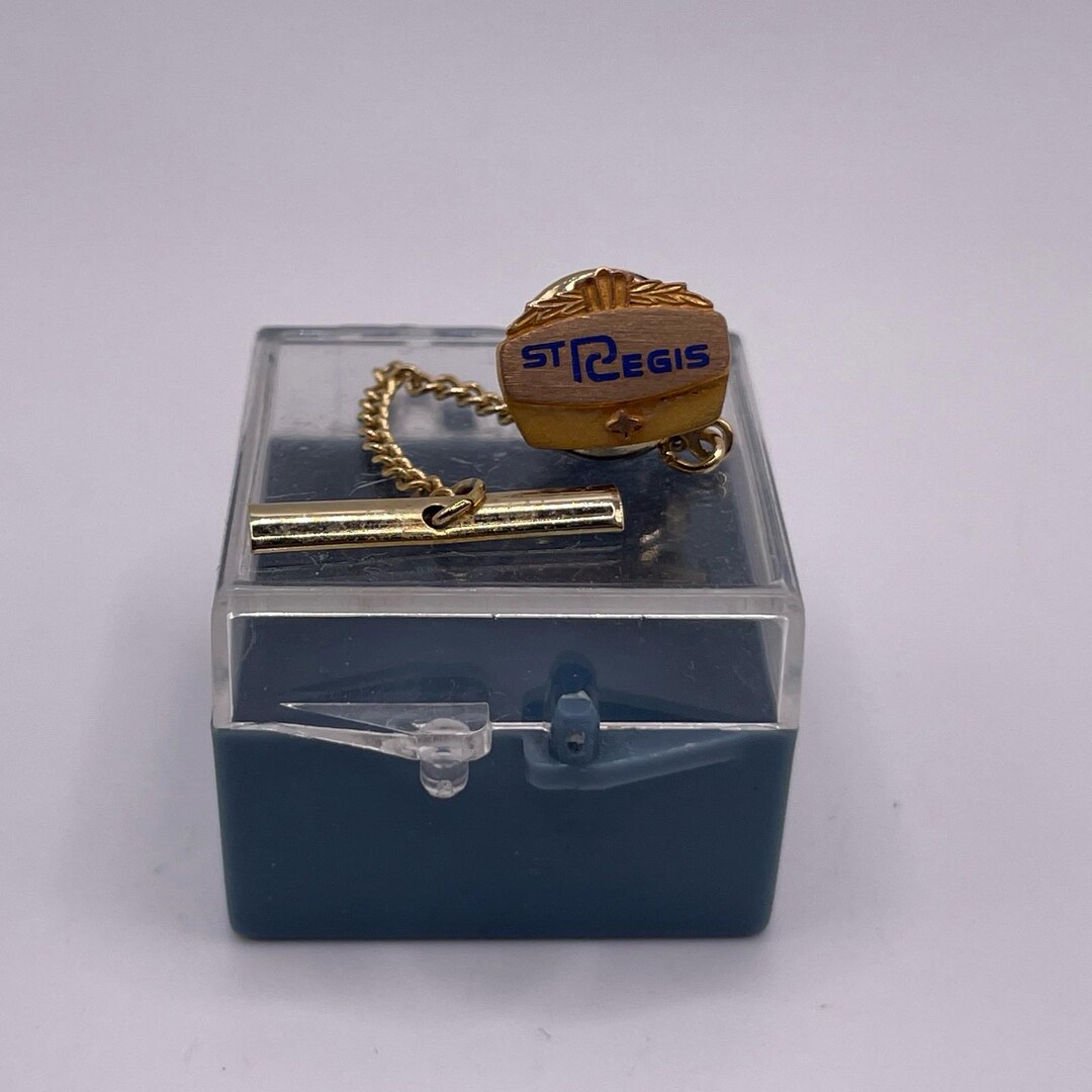 St. Regis Paper Co. Employee Service Award Tie Tack Lapel Screwback Pin ...