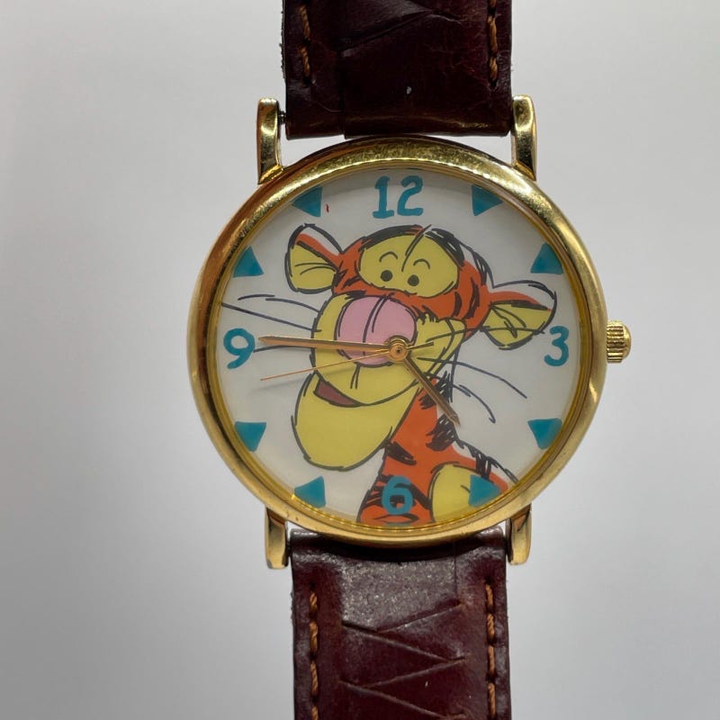 Tigger Watches - Etsy