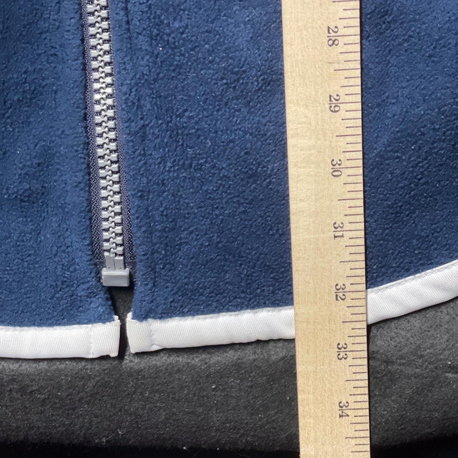 Vintage Shabazz Brothers Colorful Re Blue Full Zip Fleece Sweatshirt ...