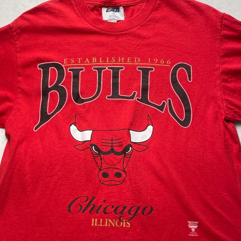 Vintage Chicago Bulls Shirt - Etsy