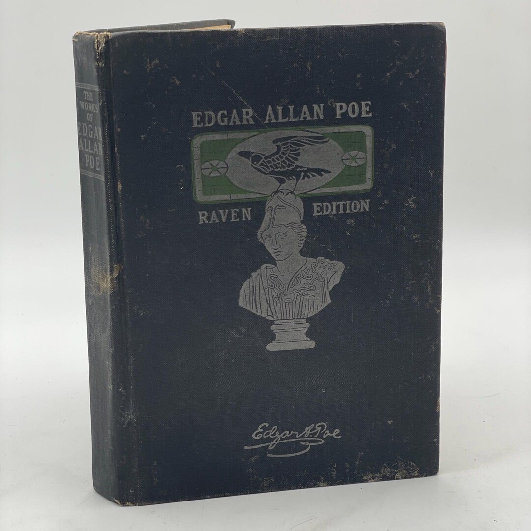 The Edgar Allan Poe Raven Edition 1908 Collier Book Antique Volume 2 ...