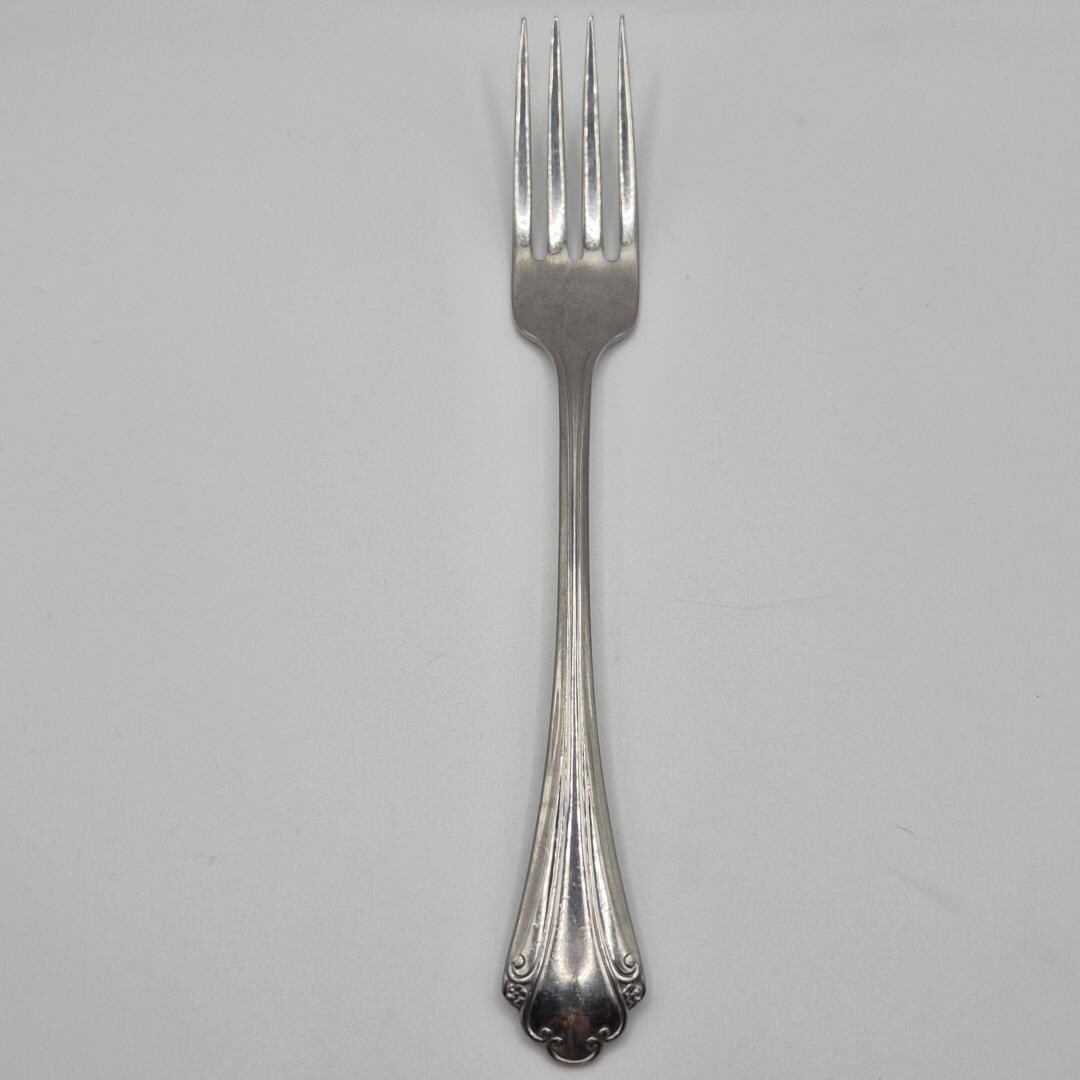 VTG Oneida Falkirk Dinner Fork 7 3/8" Stainless Flatware Silverware ...