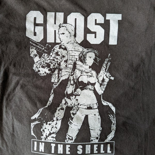 Ghost in the Shell Tank - Etsy