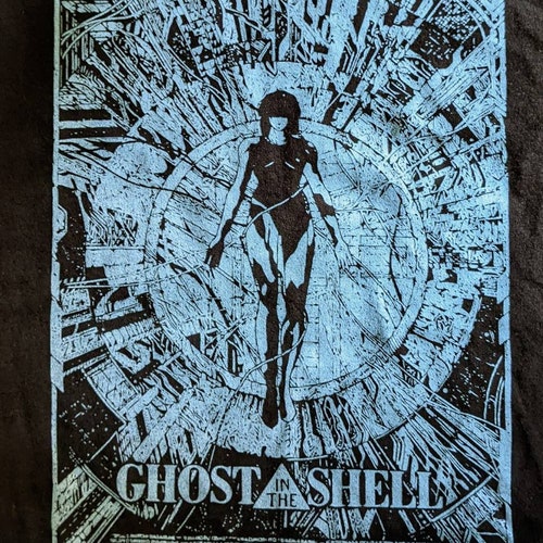 Ghost in the Shell the Laughing Man Logo Decal - Etsy