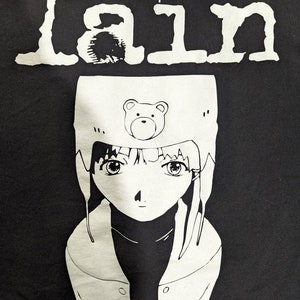Serial Experiments Lain - Etsy
