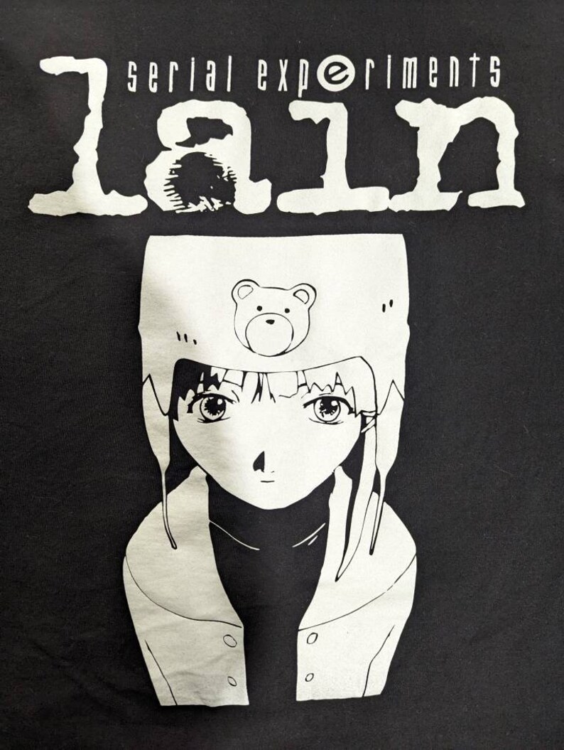 Serial Experiments Lain - Etsy