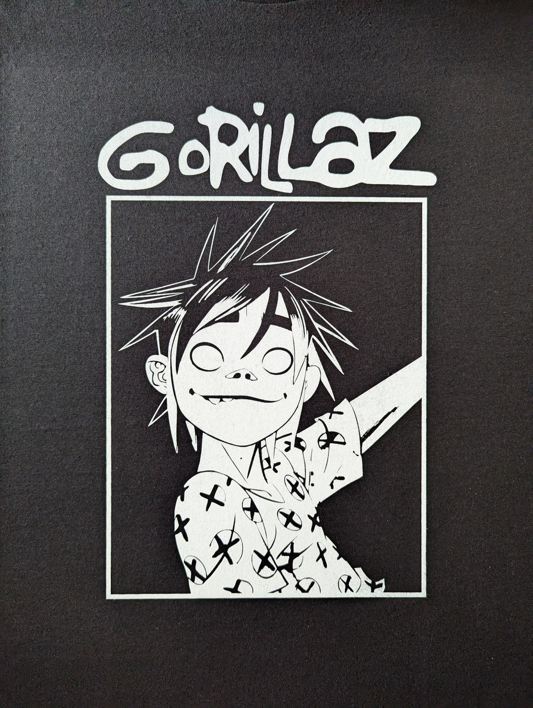 Gorillaz 2-D - Etsy