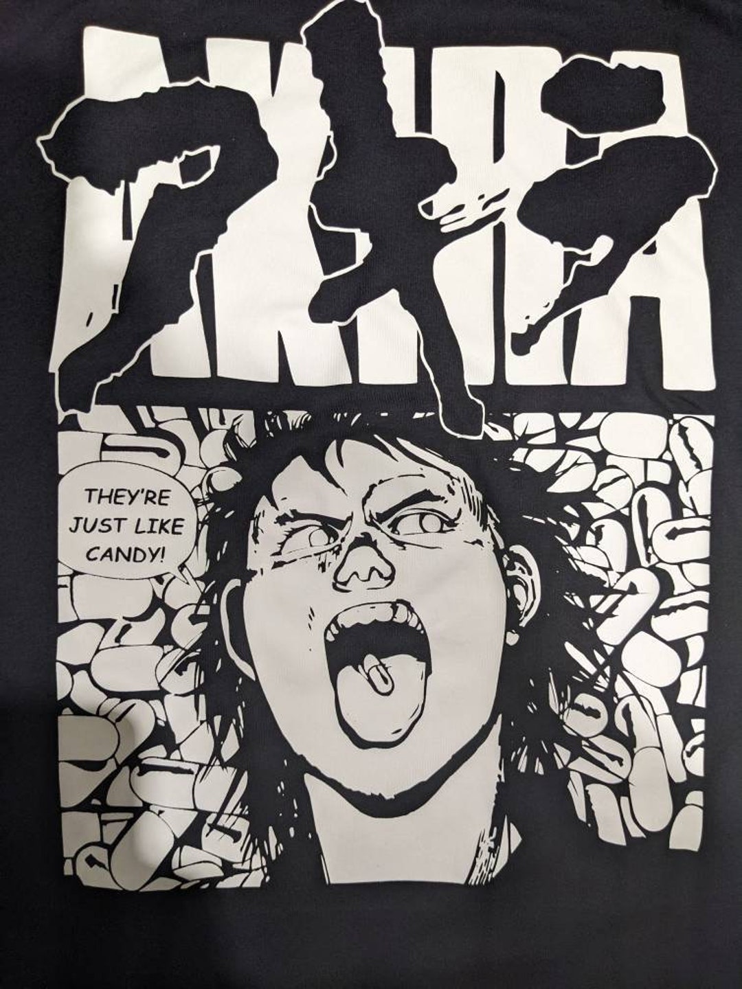 Akira Tetsuo Pill - Etsy Australia