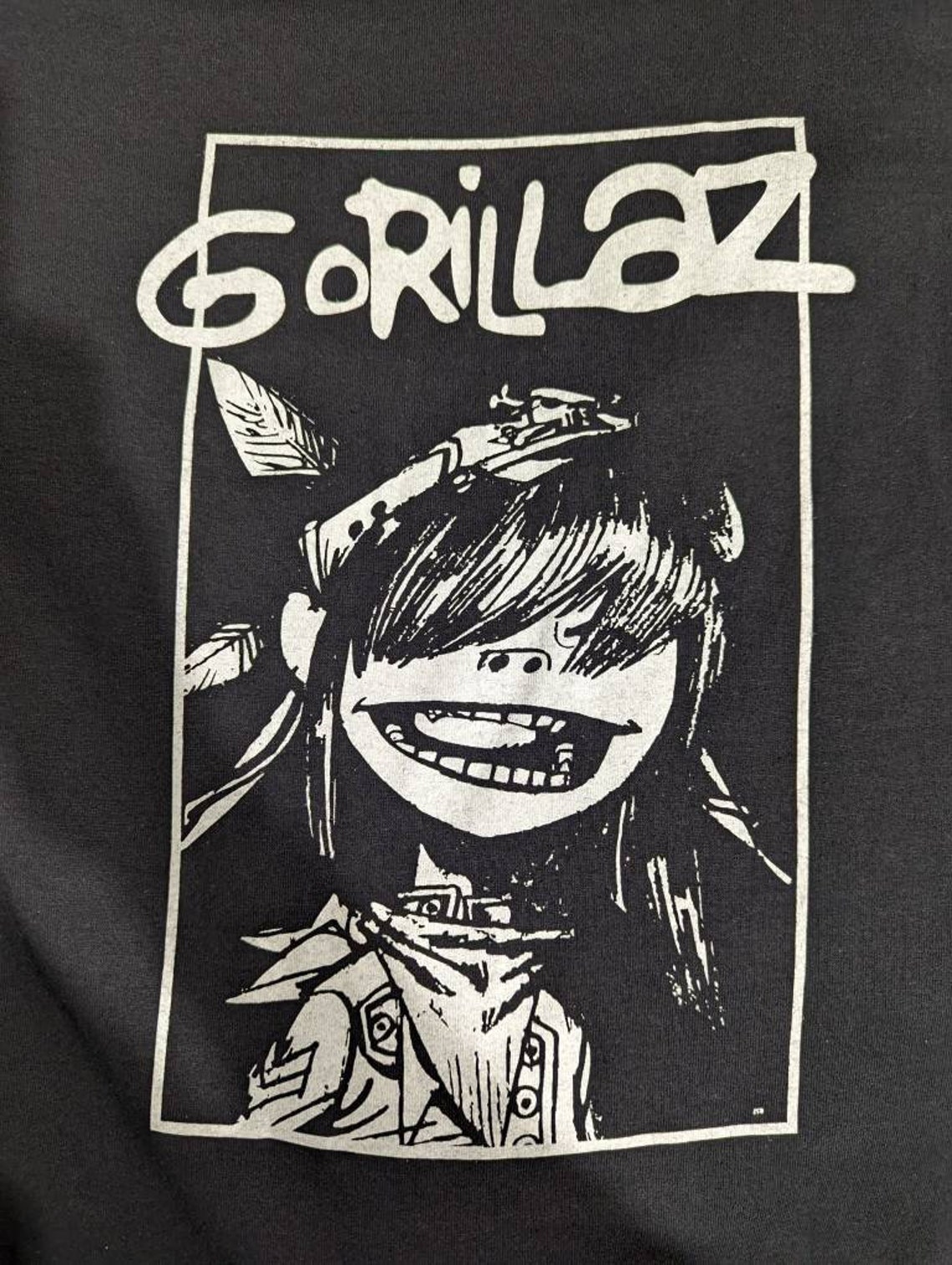 Gorillaz Noodle - Etsy