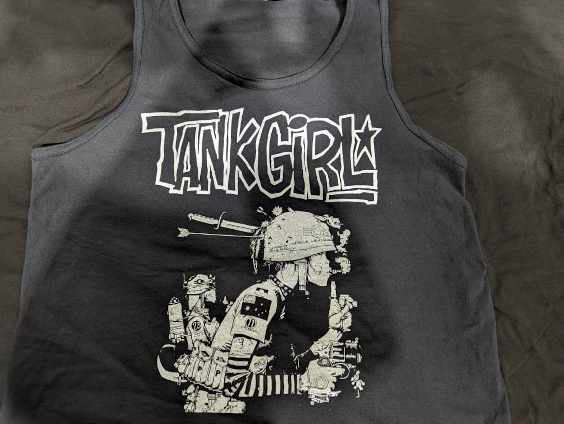 Tank Girl - Etsy