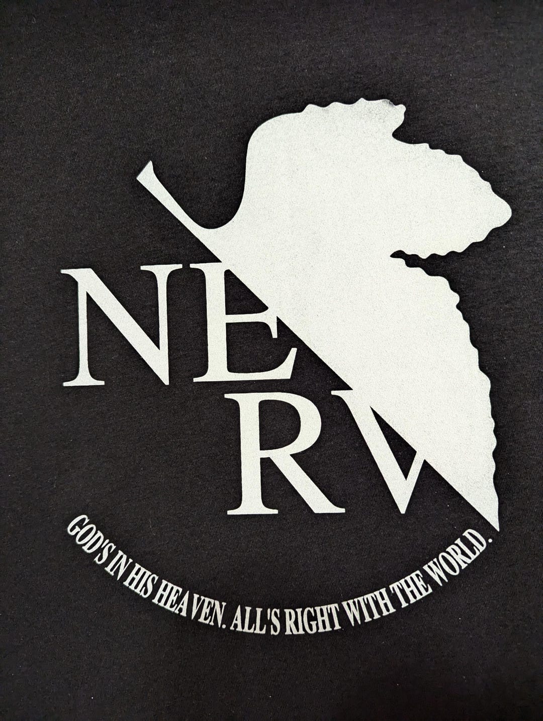 Neon Genesis Evangelion Nerv Logo Shirt Tank Top Sweatshirt Hoodie ...
