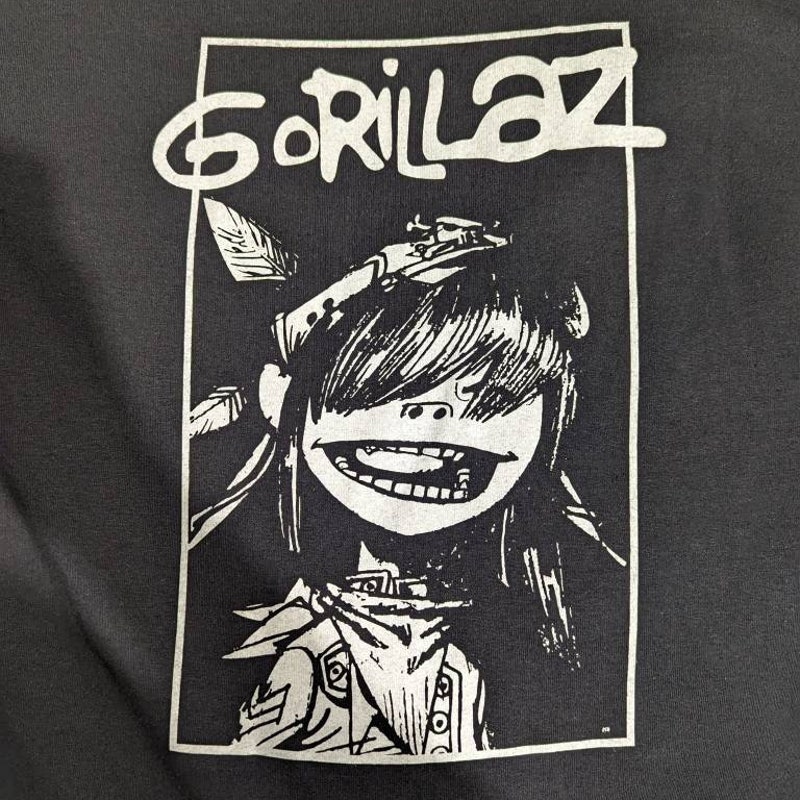 Gorillaz Women - Etsy