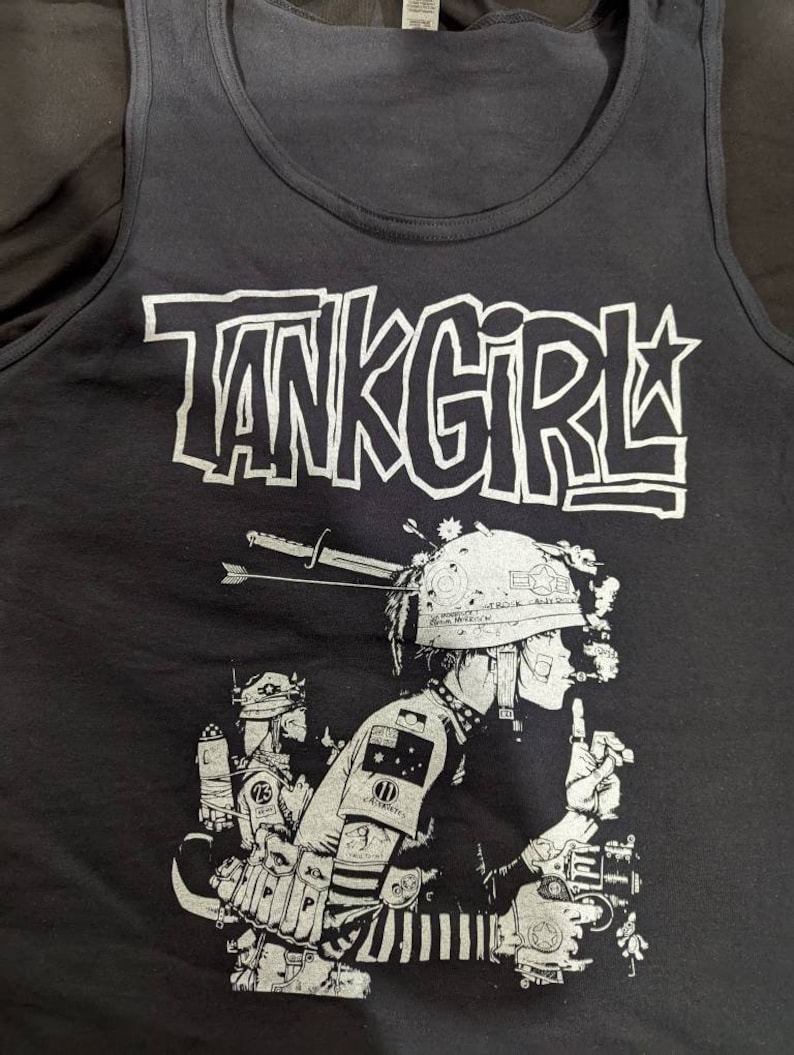 Tank Girl - Etsy