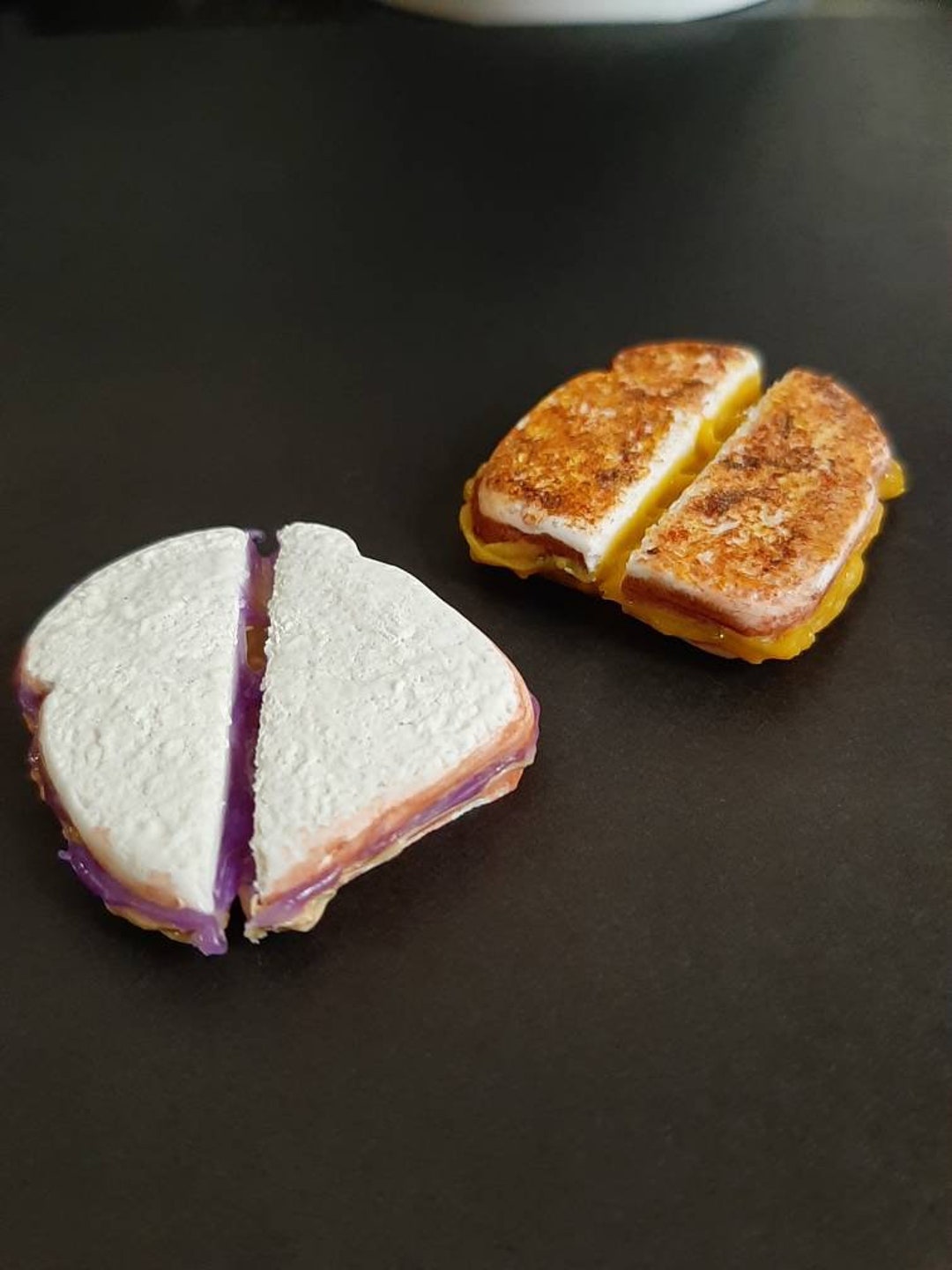 Set of Mini Sandwich Magnets, Pb&j and Grilled Cheese - Etsy