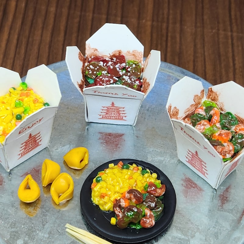 Realistic Doll Food - Etsy