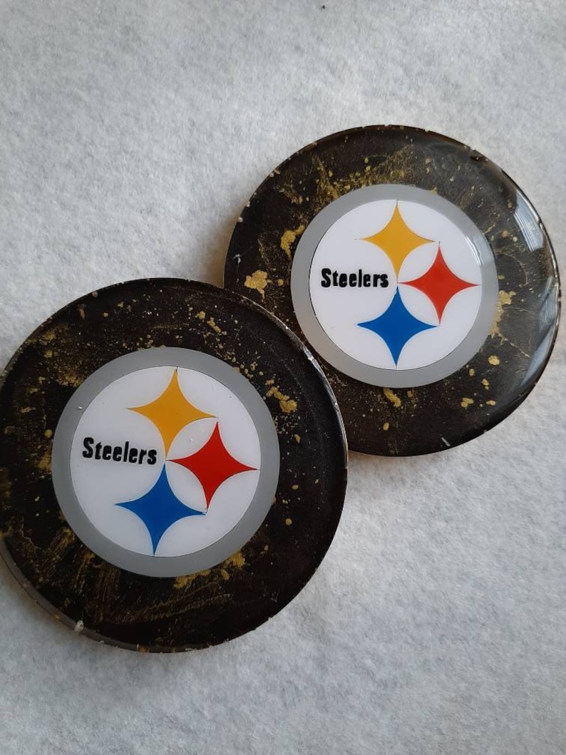 Favorite Team Coaster Set- Choice of Football, Basketball, Baseball or ...