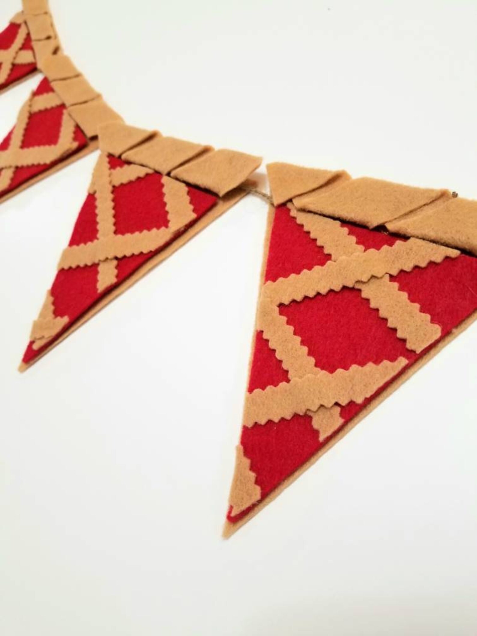 Cherry Pie Thanksgiving Felt Fall Banner Bunting Garland - Etsy