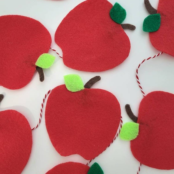 Apple Garland - Etsy