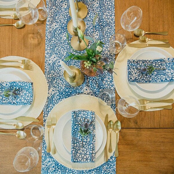 Batik Table Runner - Etsy