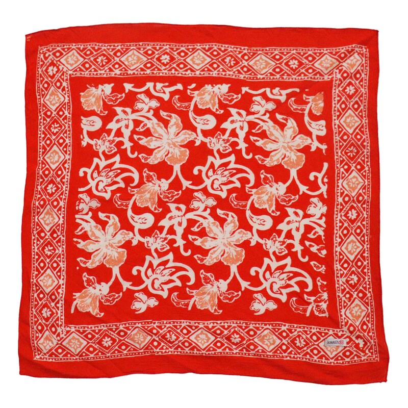Flower Bandana - Etsy