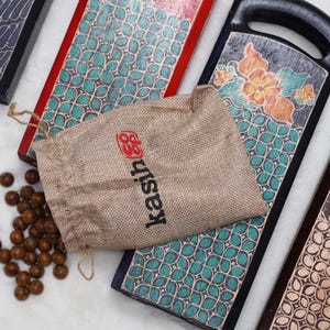 Mancala Wood Dakon Folding Congklak Board Game Games, for Travel ...