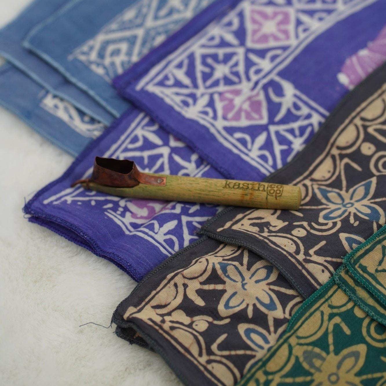 Copper Canting for Hand Drawing Batik With Kasih Co-op Logo, Small ...